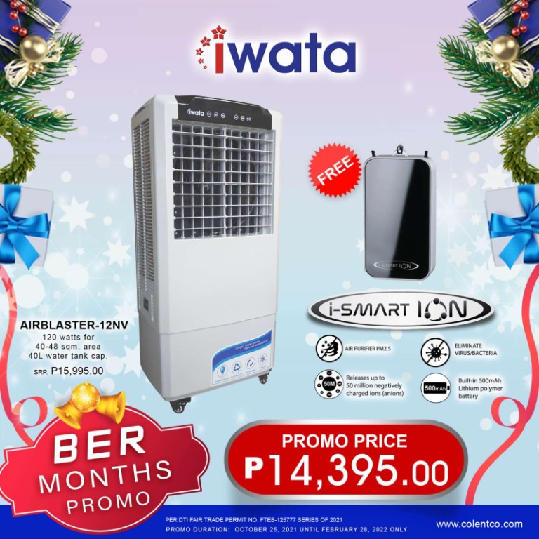 AIR COOLER PROMO, TV & Home Appliances, Air Conditioning and Heating on ...