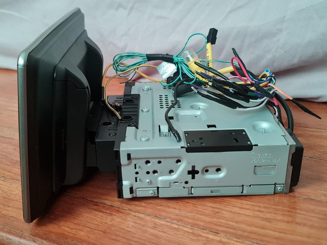 Alpine iLX-F309E Headunit, Car Accessories, Accessories on Carousell