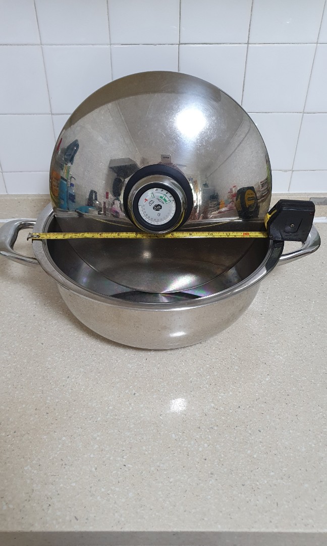 AMC cookware. 48cm from end to end, Furniture & Home Living ...
