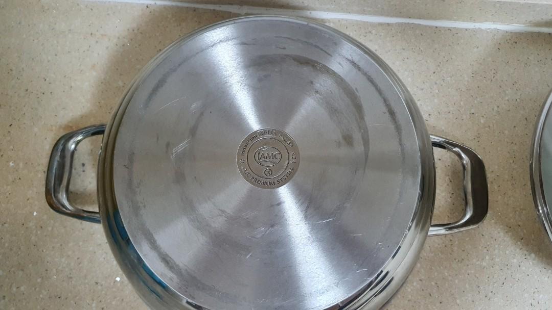 AMC cookware. 48cm from end to end, Furniture & Home Living ...