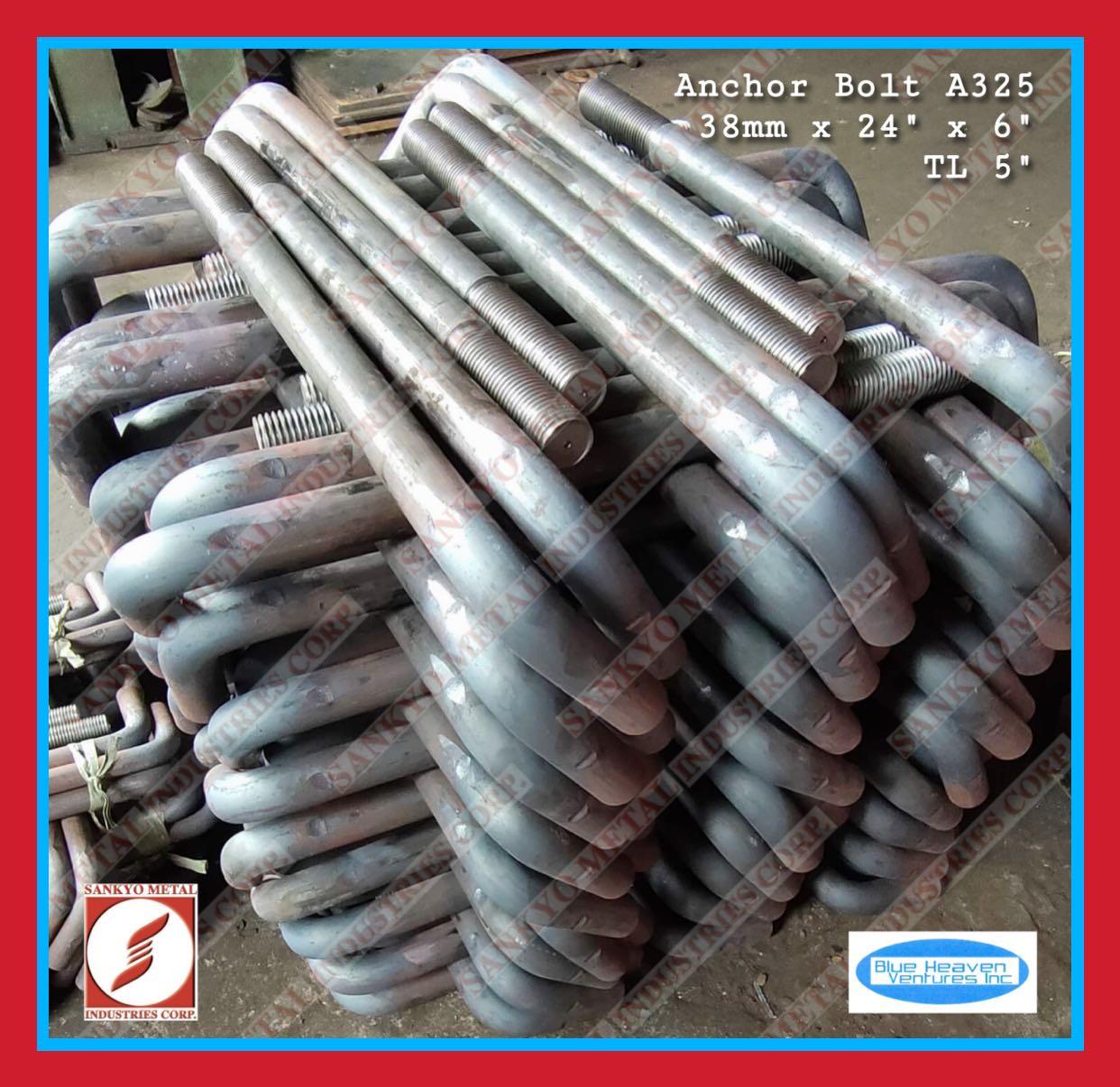 Anchor bolt A325 SCM440 High Tensile, Commercial & Industrial ...