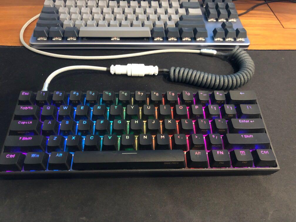 Anne pro 2 mechanical keyboard, Computers & Tech, Parts & Accessories ...