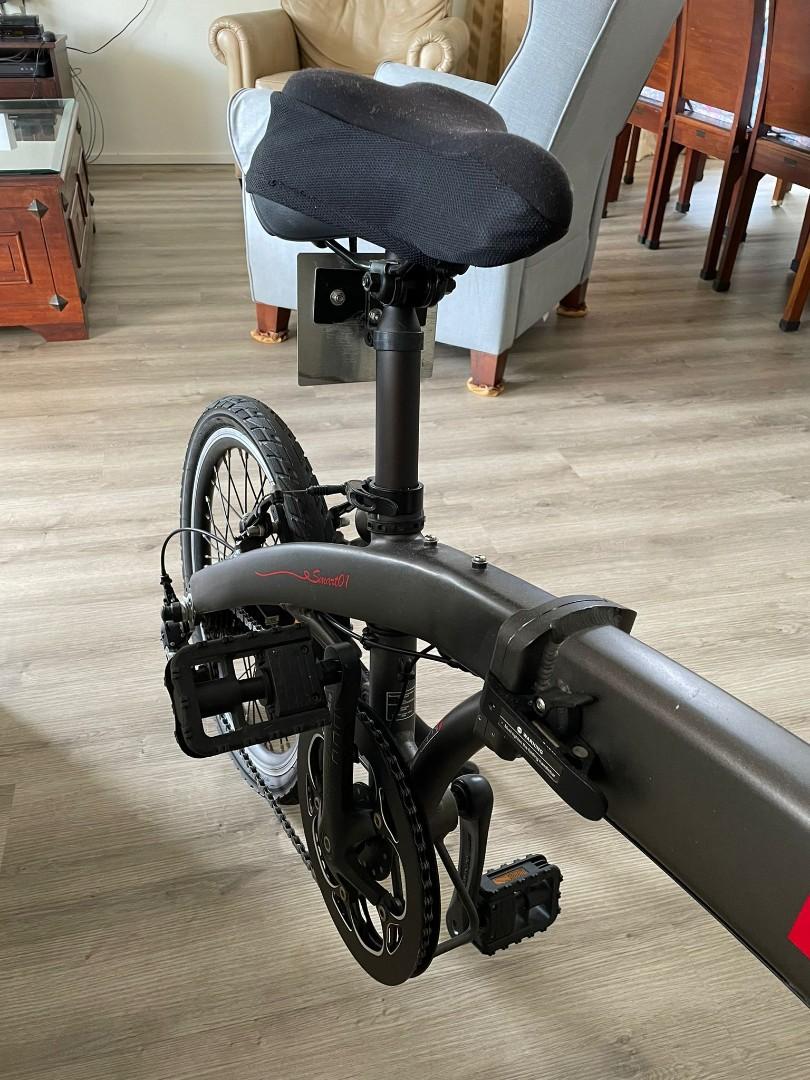 APOLLO SMART 1S pedal assist electric bicycle (lta approved ...