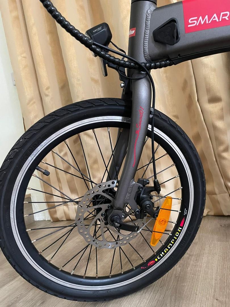 APOLLO SMART 1S pedal assist electric bicycle (lta approved ...