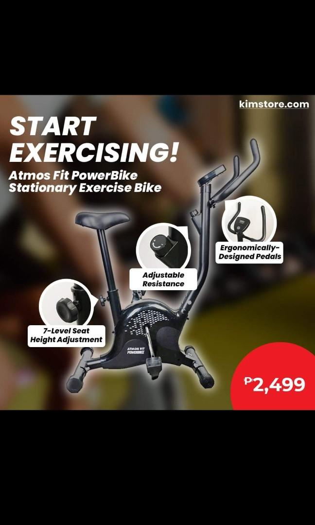 Atmos Fit PowerBike, Sports Equipment, Bicycles & Parts, Bicycles on ...