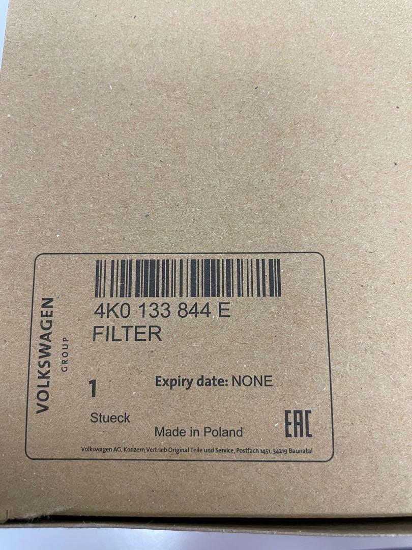 Audi Air filter 4K0133844E, Car Accessories, Accessories on Carousell