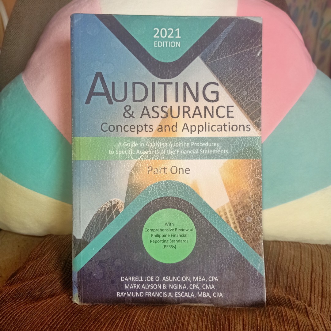 Auditing And Assurance Concepts And Applications 1 2021 Edition By Asuncion Hobbies And Toys Books