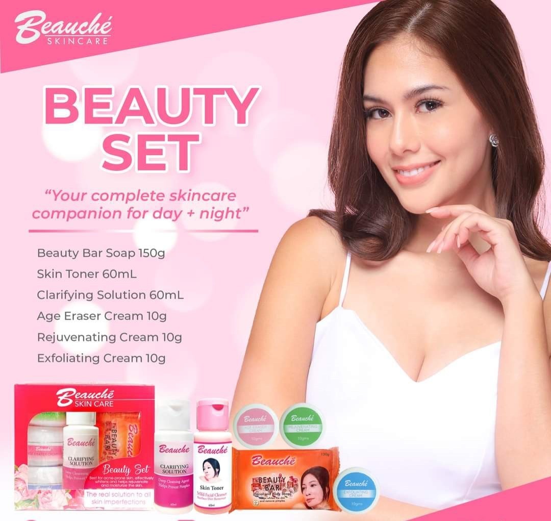 Authentic Beauty Set BEAUCHE, Beauty & Personal Care, Face, Face Care ...