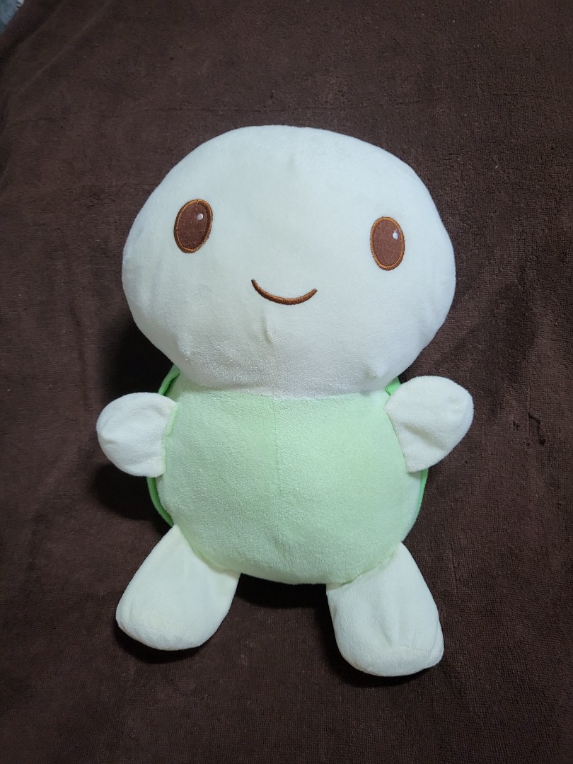 Authentic Kuma Kuma Tortoise / Turtle Plush Soft Toy / Cushion / Pillow ...