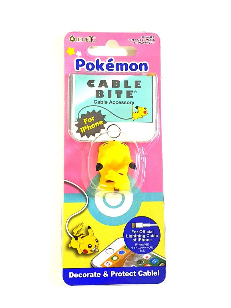 Pokémon Cable Bite, Mobile Phones & Gadgets, Mobile & Gadget ...