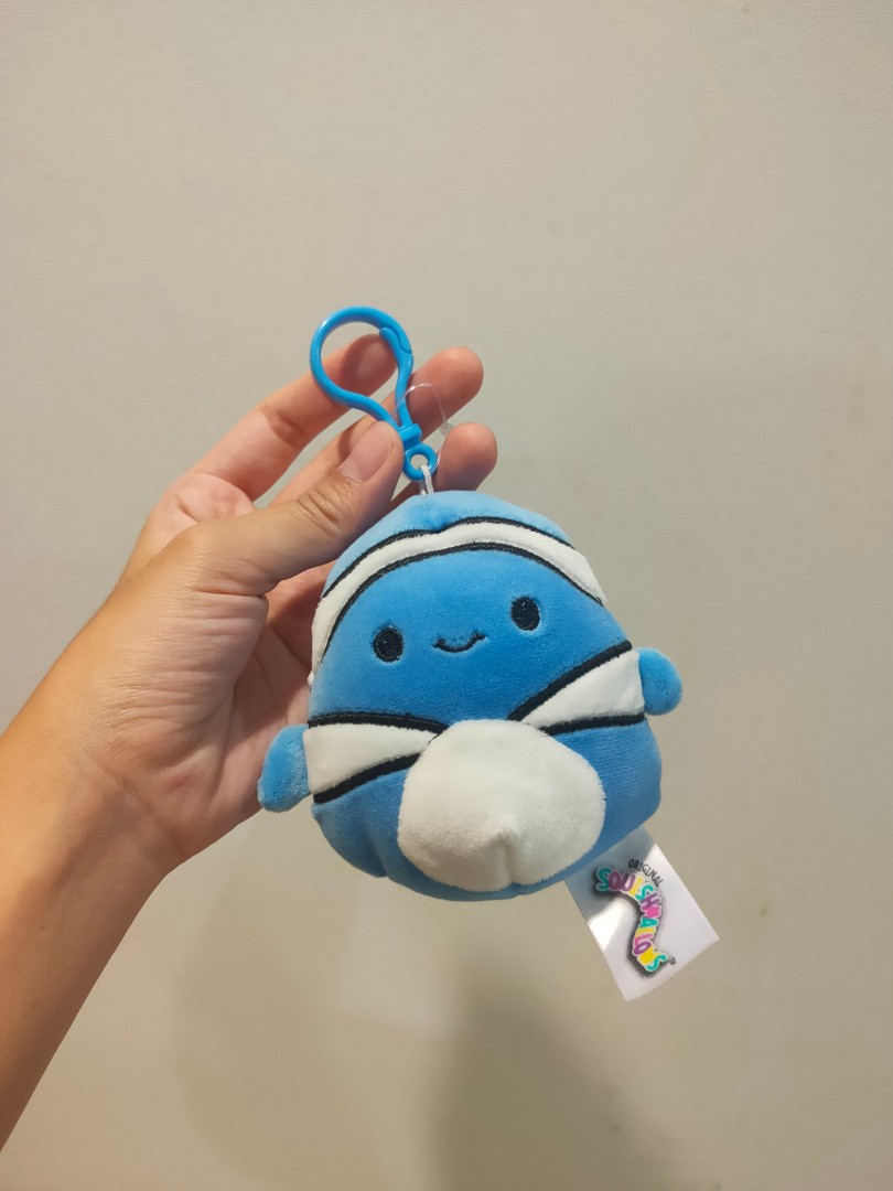 Authentic Squishmallow Ricky Clownfish, Hobbies & Toys, Toys & Games on ...