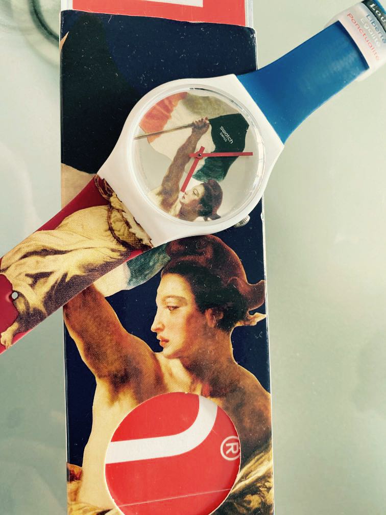 Authentic SWATCH LOUVRE Limited Edition watch, Men's Fashion, Watches ...