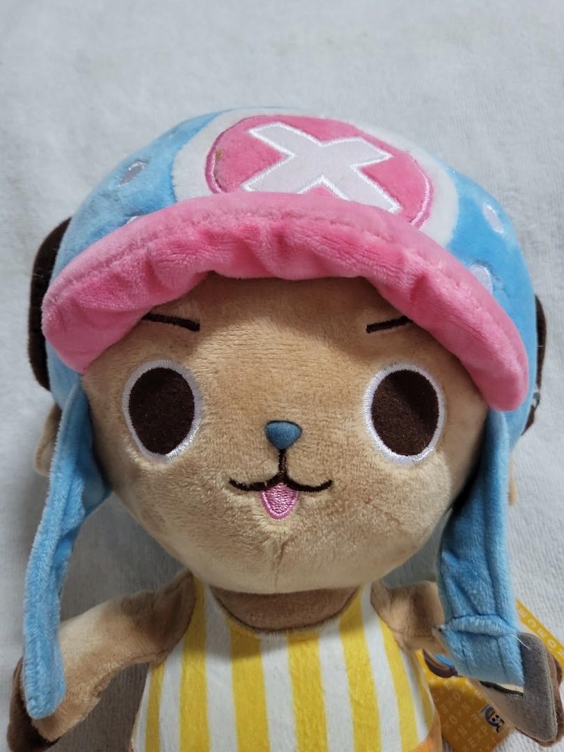 Authentic Toei Animation One Piece Tony Tony Chopper Beanie Plush Soft ...