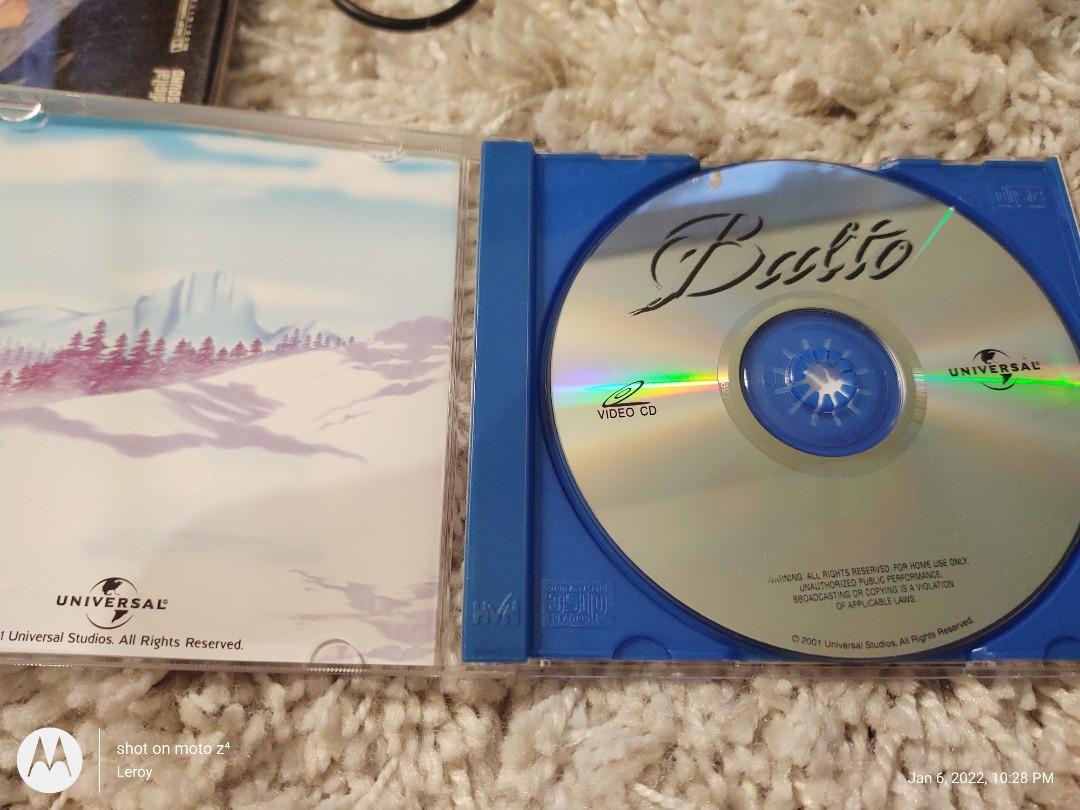 Balto Movie: VCD original, Hobbies & Toys, Music & Media, CDs & DVDs on ...