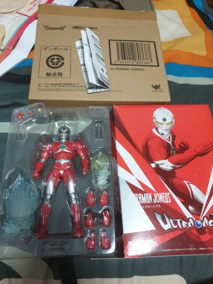 Bandai ULTRA-ACT The Ultraman Joe Joneus Action Figure Japan, Hobbies ...