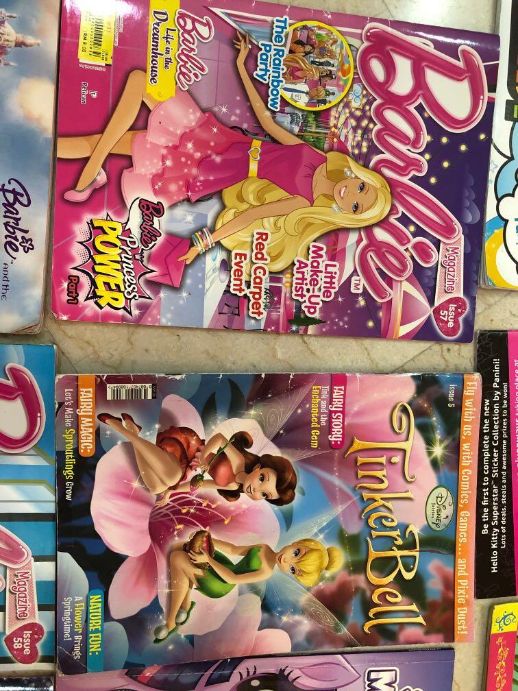 barbie thumbelina coloring pages print