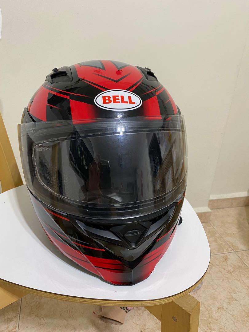 Bell Revolver Evo Modular Helmet, Motorcycles, Motorcycle Accessories ...