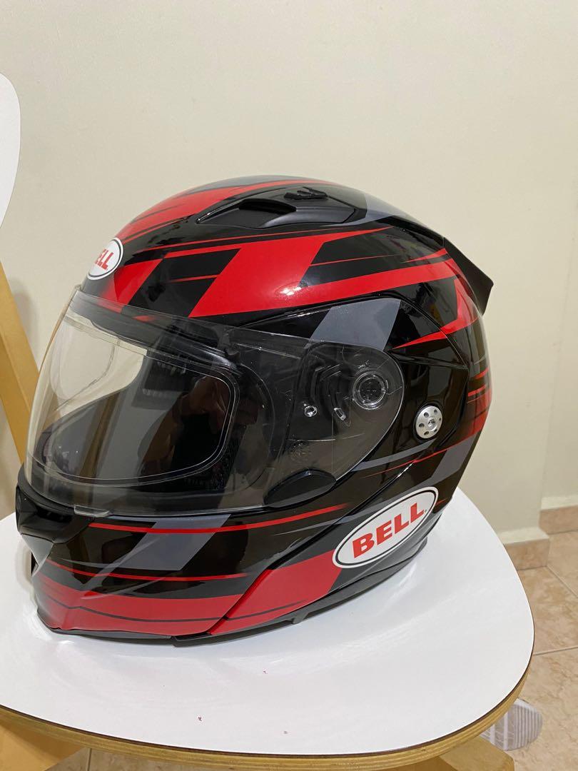 Bell Revolver Evo Modular Helmet, Motorcycles, Motorcycle Accessories ...