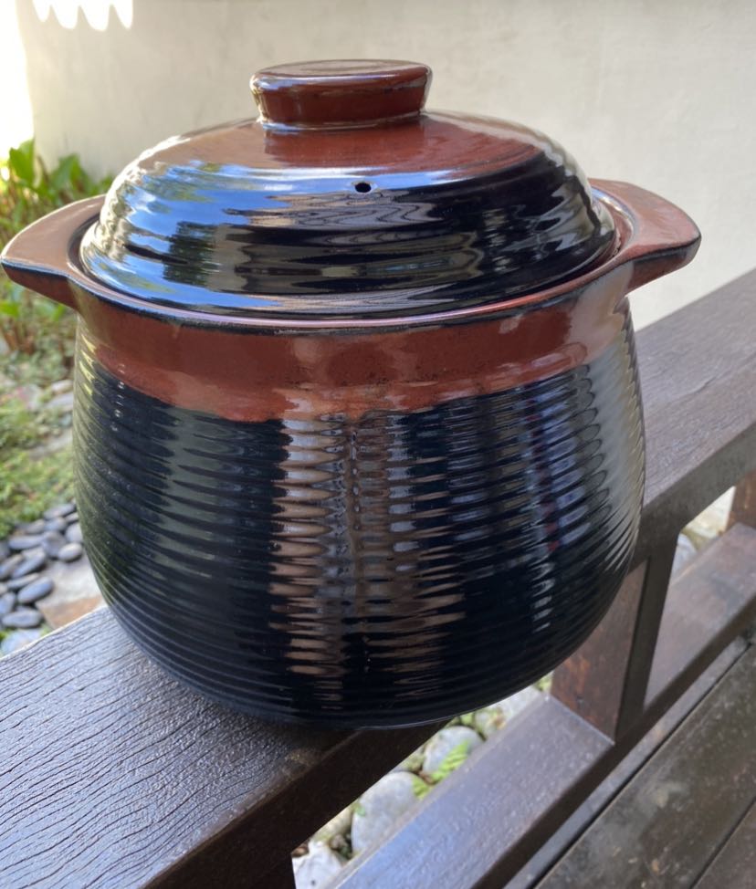 Big clay pot, Furniture & Home Living, Kitchenware & Tableware ...