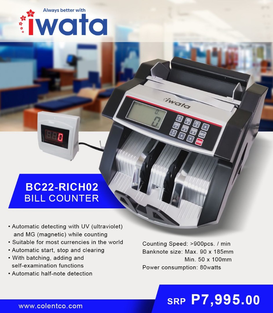 BILL COUNTER BC22-RICH02, TV & Home Appliances, Other Home Appliances ...