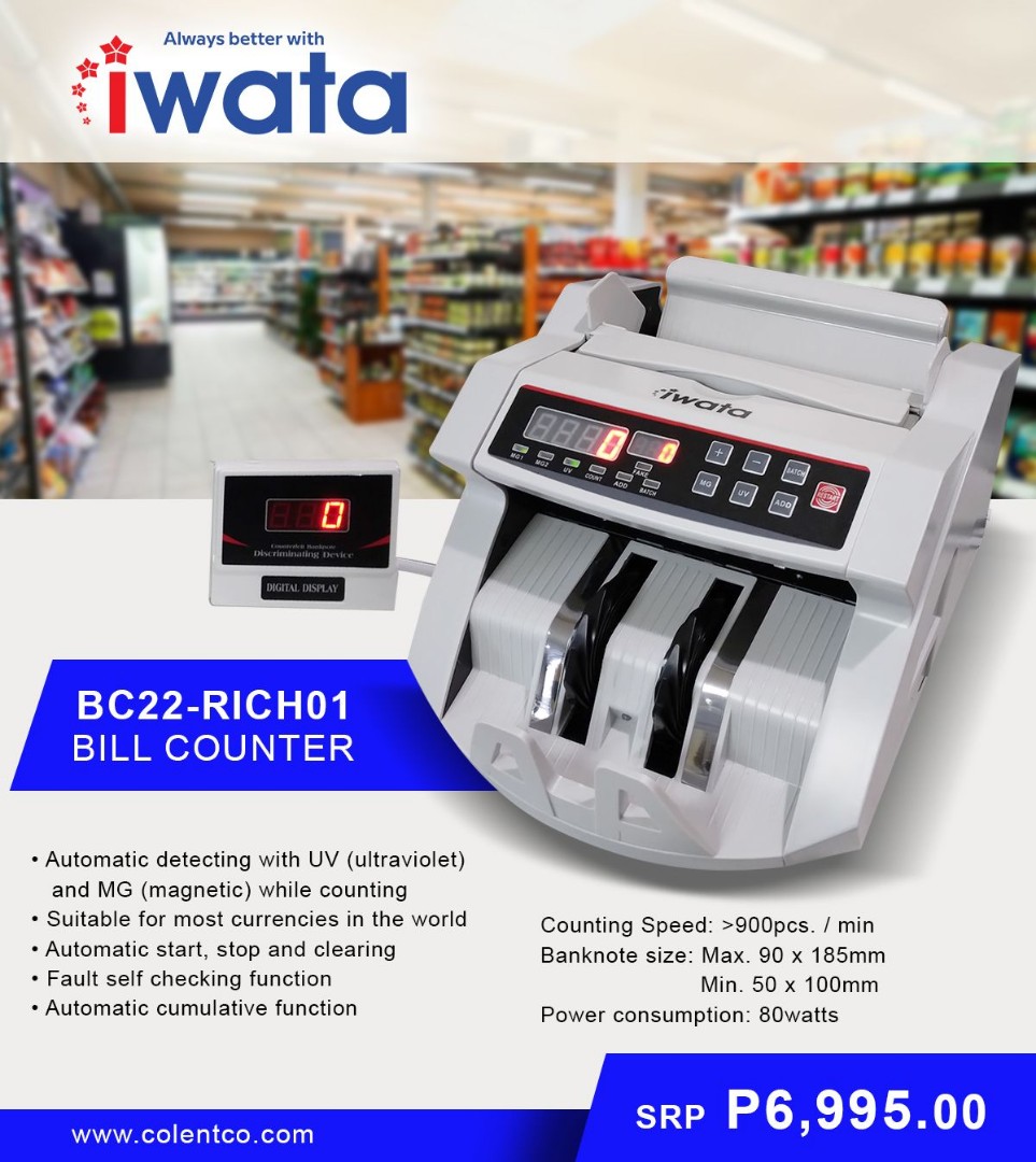 BILLING COUNTER BC22-RICH01, TV & Home Appliances, Other Home ...