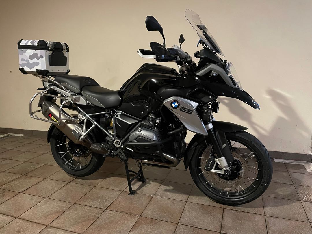 BMW R1200GS 2016 Triple Black, Motorcycles, Motorcycles for Sale, Class ...