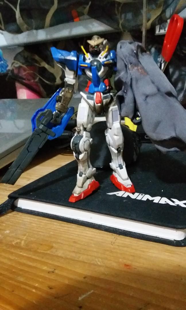 BUILT GUNDAM 00 / Exia / Qan[T] 1/144 HG / RG, Hobbies & Toys ...