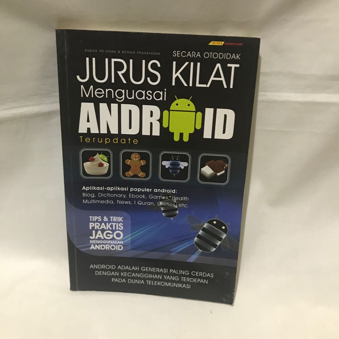 Buku Jurus Kilat Menguasai Android, Buku & Alat Tulis, Buku di Carousell Buku Jurus Kilat Menguasai Android, Buku & Alat Tulis, Buku di Carousell