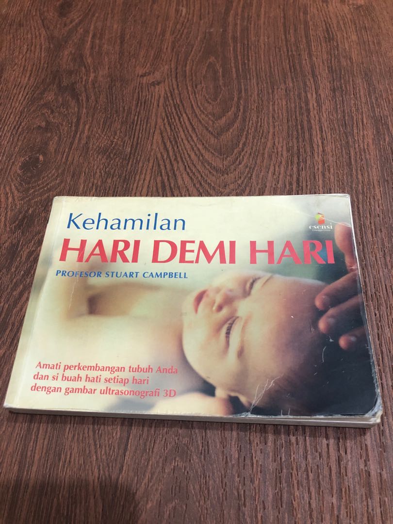 Buku kehamilan by prof stuart.campbell, Buku & Alat Tulis, Buku di ...
