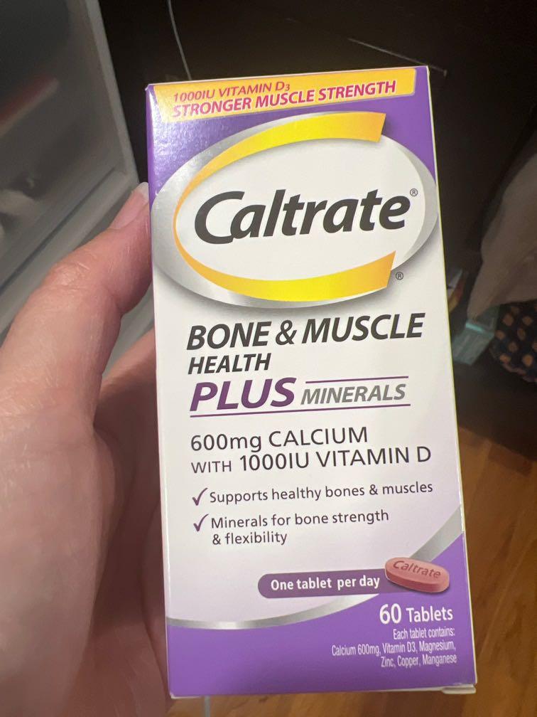 Caltrate, Health & Nutrition, Health Supplements, Vitamins ...