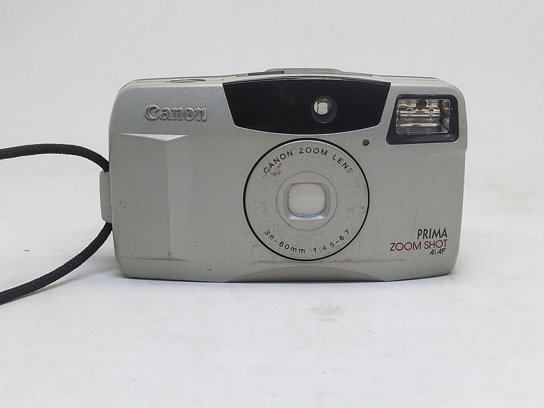 canon prima zoom shot ai af, Photography, Cameras on Carousell
