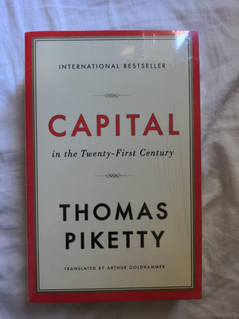 Capital in the 21st Century by Thomas Piketty, Hobbies & Toys, Books ...