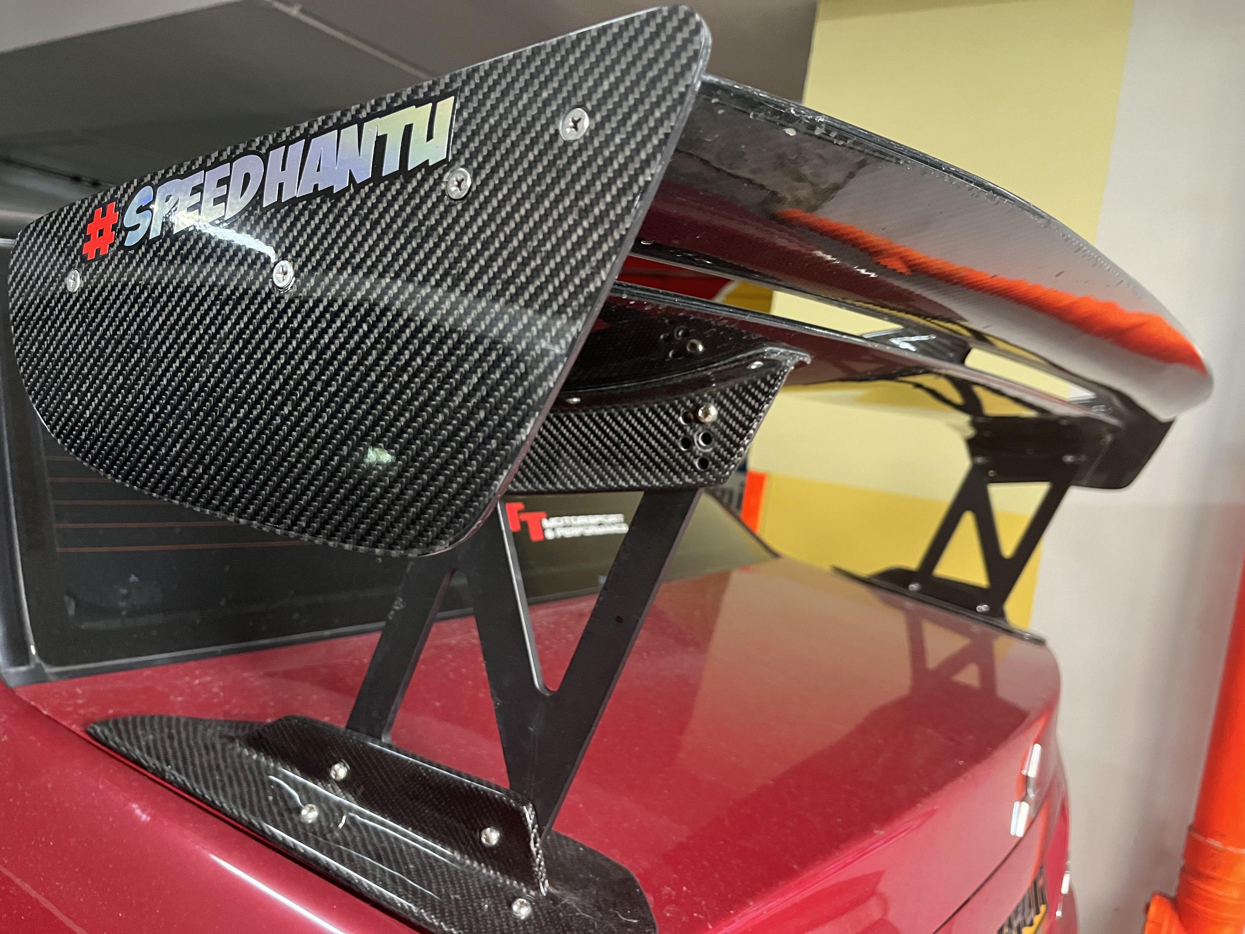 Carbon Fibre Type 5 Voltex GT Wing for CS3, Car Accessories ...