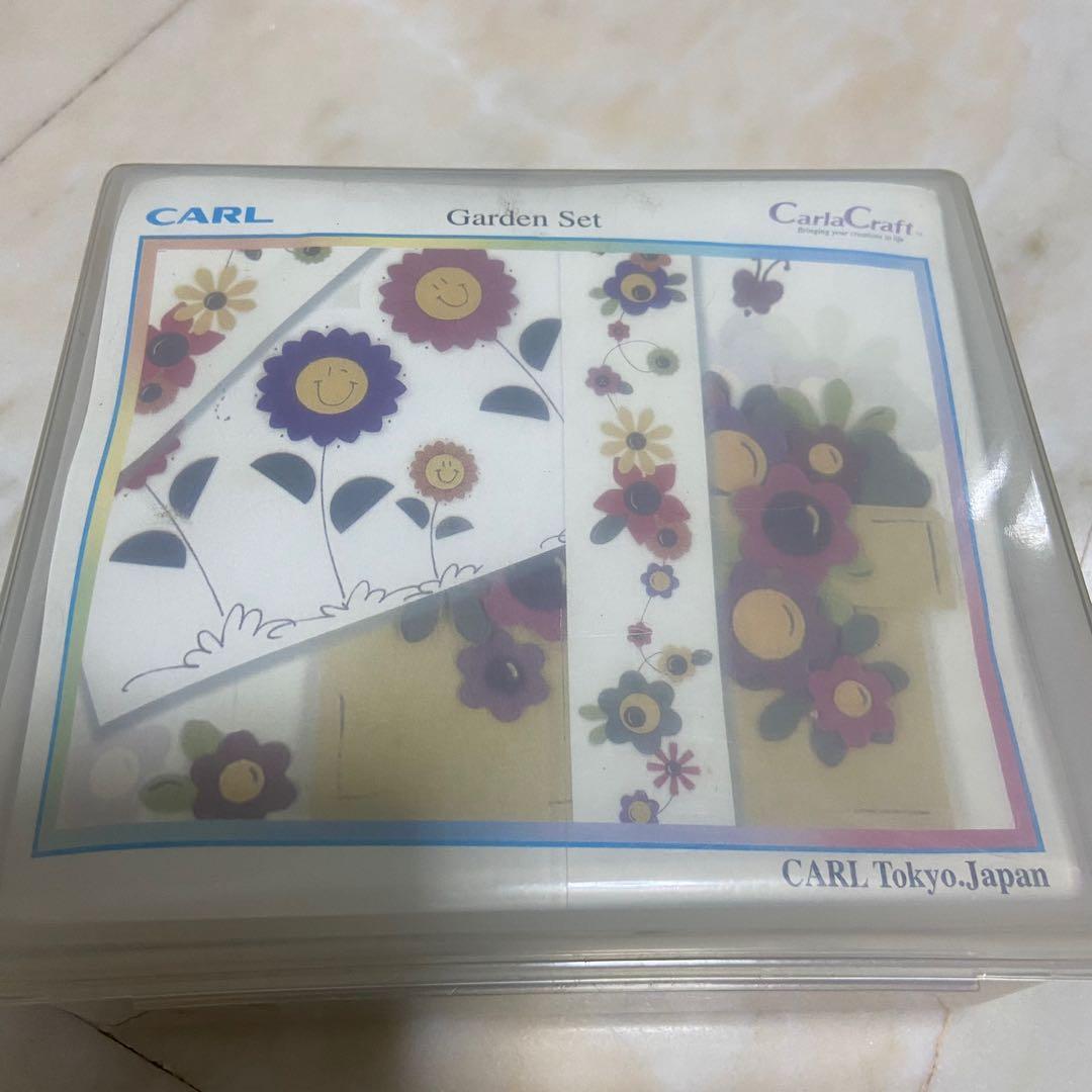 Carla Craft Punch Set (10 punch), Hobbies & Toys, Stationery & Craft ...