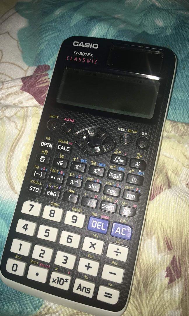 Casio calculator classwiz, Computers & Tech, Office & Business ...