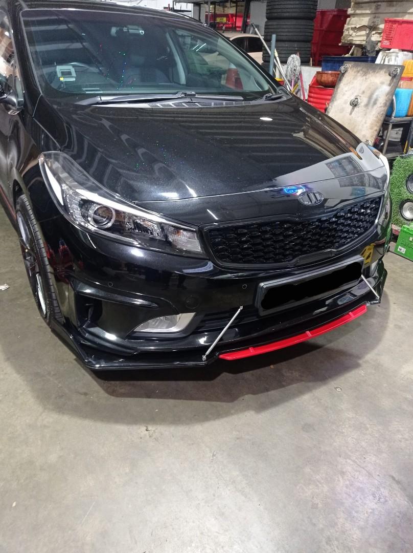 Cheapest Car lip promotion package with installation for all ride, Car ...