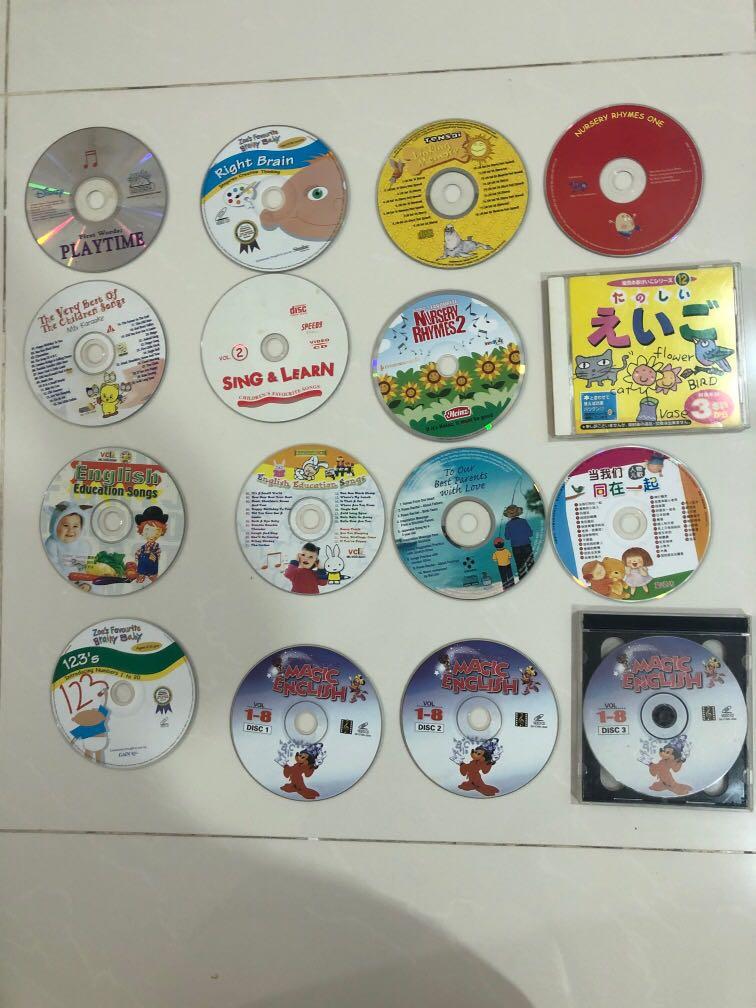 Children songs and educational CDs, Hobbies & Toys, Music & Media, CDs ...