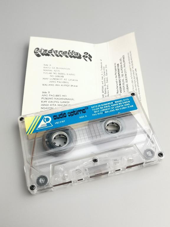 Cinderella 2 OPM Cassette Tape, Hobbies & Toys, Music & Media, CDs ...