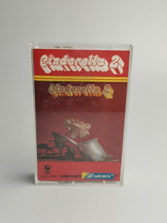 Cinderella 2 OPM Cassette Tape, Hobbies & Toys, Music & Media, CDs ...