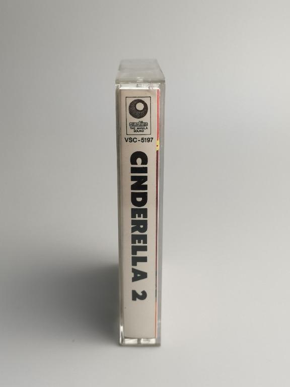 Cinderella 2 OPM Cassette Tape, Hobbies & Toys, Music & Media, CDs ...