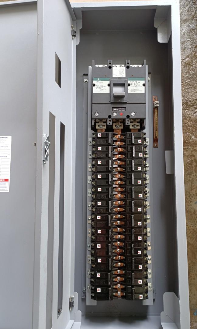 Circuit breakers and panel boards, Commercial & Industrial ...