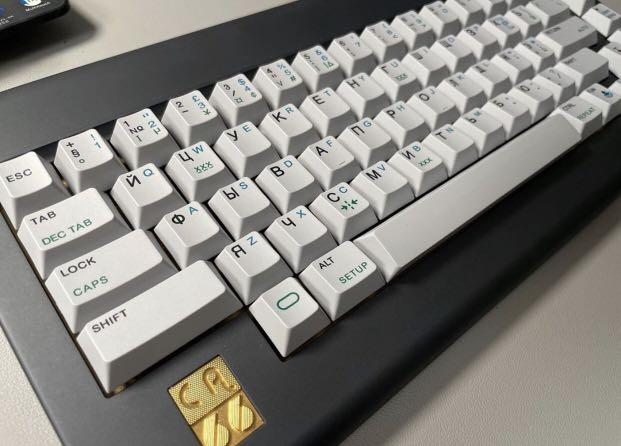 |CKB|165 key|俄文 Russian|鍵帽 Keycap|機械鍵盤 Mechanical keyboard, 電腦＆科技, 電腦周邊 ...