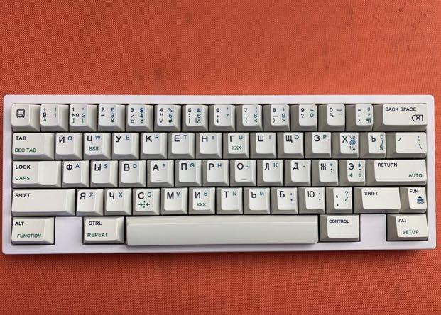 |CKB|165 key|俄文 Russian|鍵帽 Keycap|機械鍵盤 Mechanical keyboard, 電腦＆科技, 電腦周邊 ...