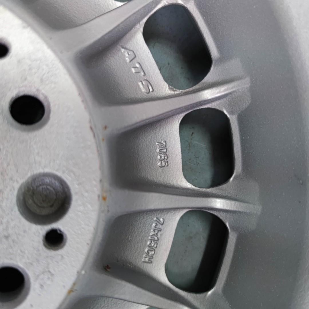 CLASSIC BENZ MAGS 15 X 7 BUNDTS BENZ 1 ATS MADE IN GERMANY, Car Parts ...