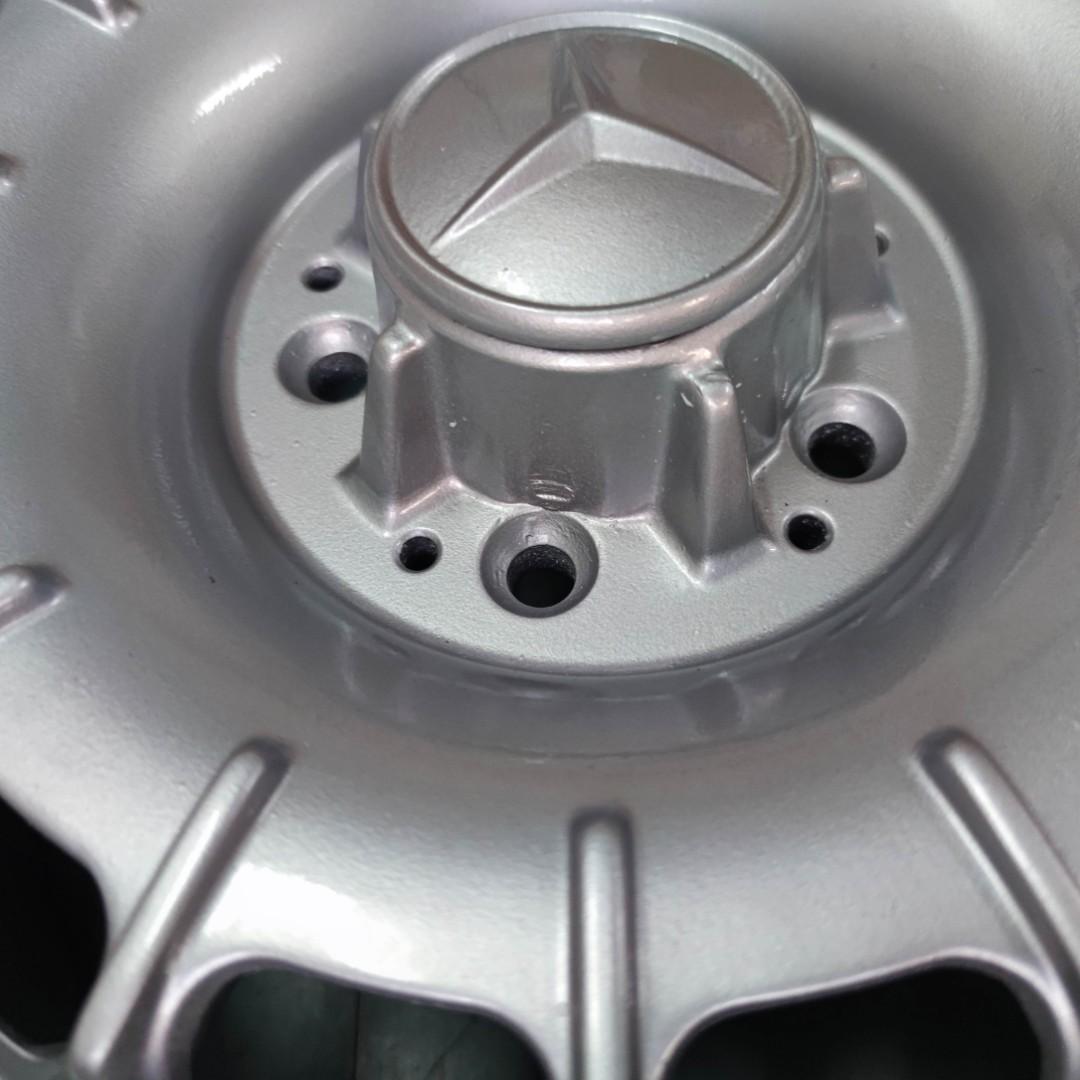 CLASSIC BENZ MAGS 15 X 7 BUNDTS BENZ 1 ATS MADE IN GERMANY, Car Parts ...