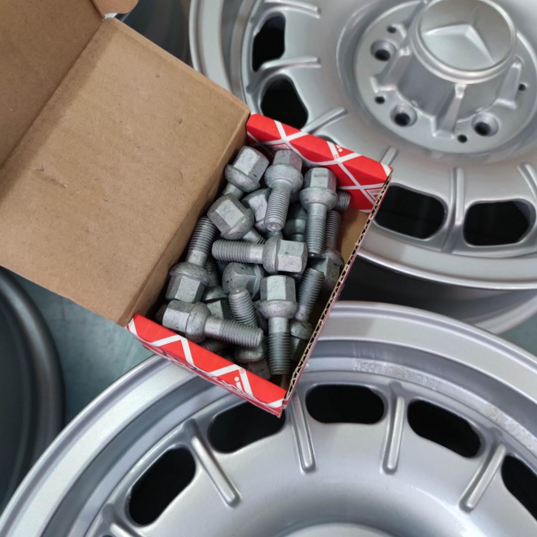 CLASSIC BENZ MAGS 15 X 7 BUNDTS BENZ 1 ATS MADE IN GERMANY, Car Parts ...