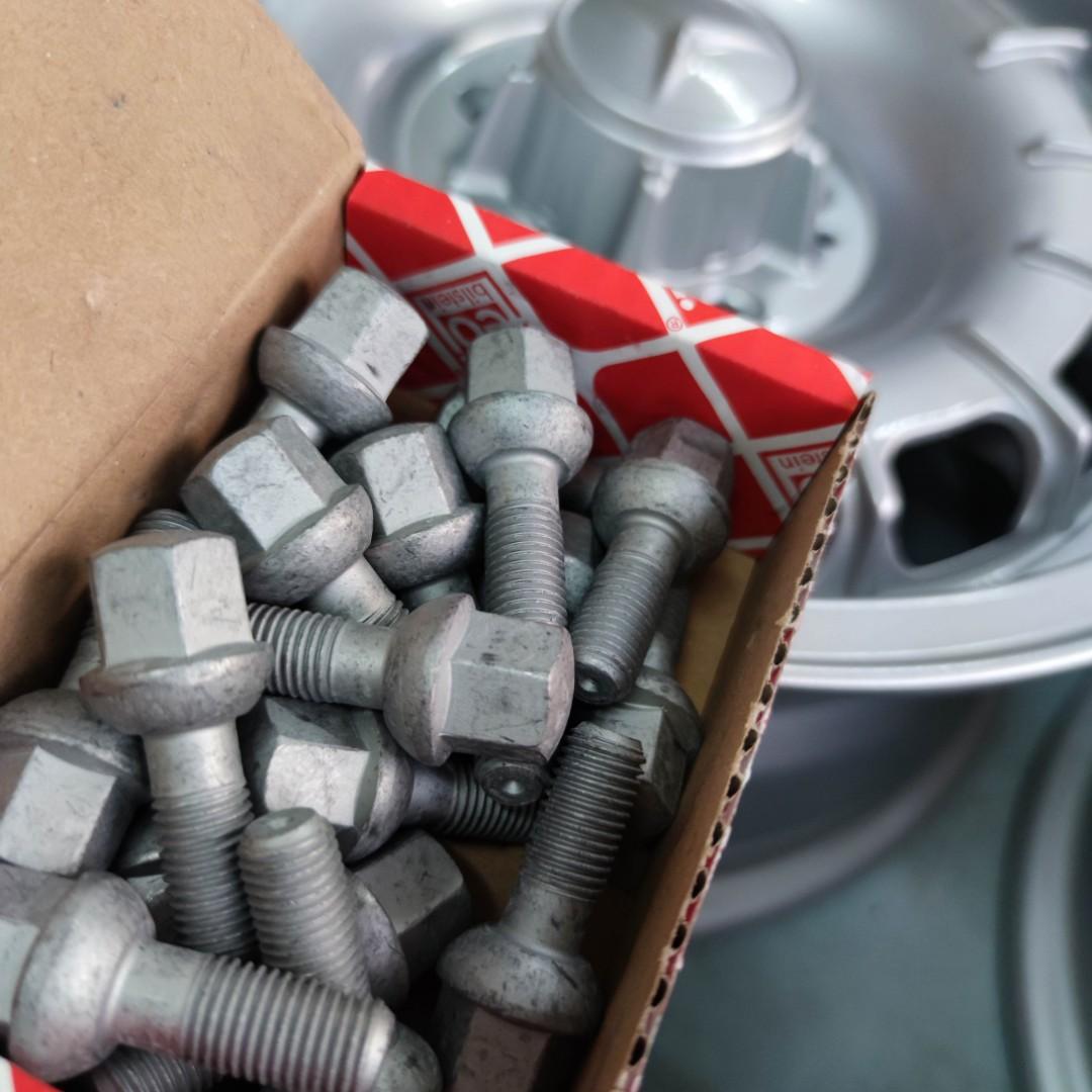 CLASSIC BENZ MAGS 15 X 7 BUNDTS BENZ 1 ATS MADE IN GERMANY, Car Parts ...