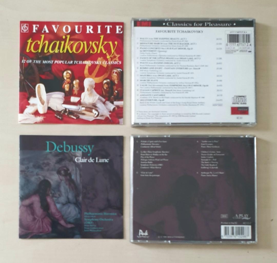 Classical CD - Puccini,Romantic Guitar,Bruckner,Chopin - Preludes,Piano ...