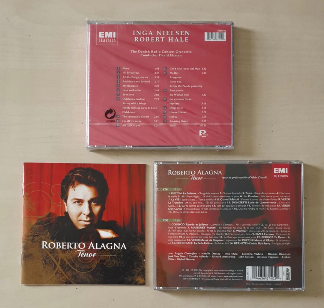 Classical CD - Puccini,Romantic Guitar,Bruckner,Chopin - Preludes,Piano ...