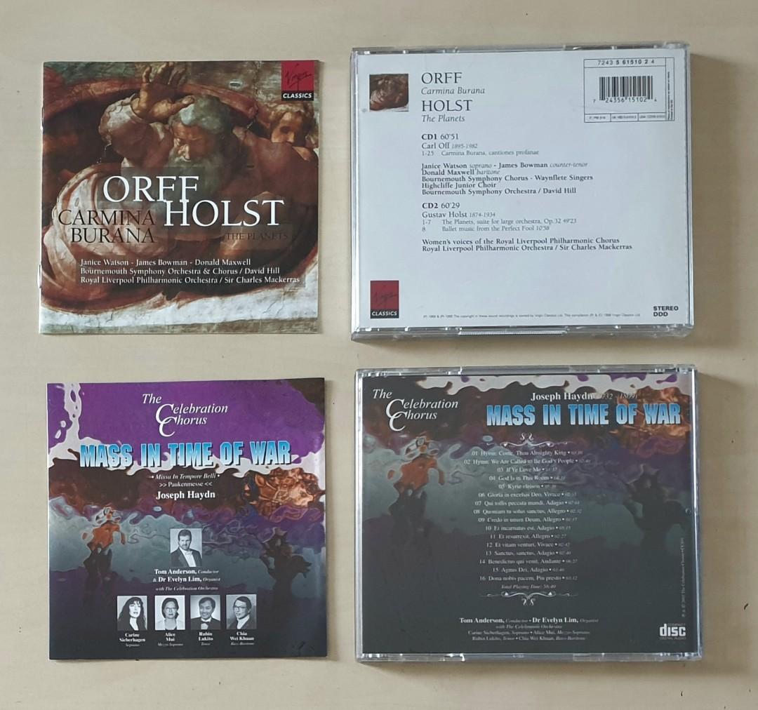Classical CD - Puccini,Romantic Guitar,Bruckner,Chopin - Preludes,Piano ...